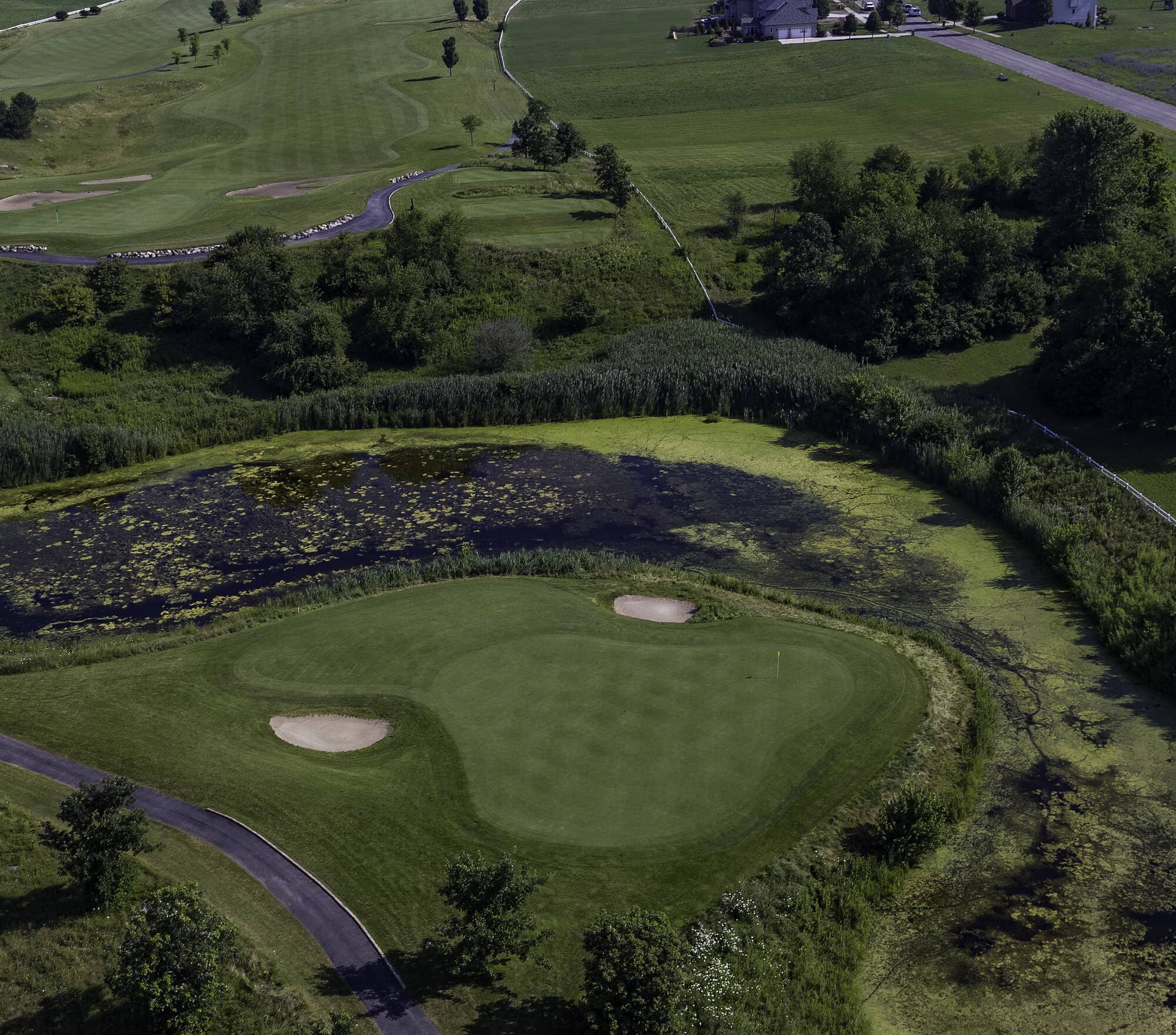 Course Overview – Whitetail Ridge Golf Club – Yorkville, IL